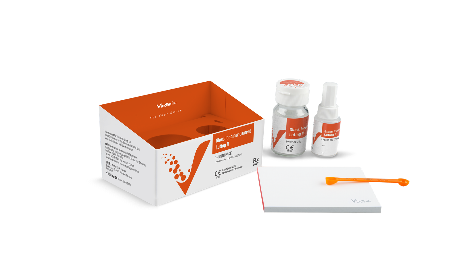 Glass Ionomer Cement Luting II | نارین طب ایرانیان