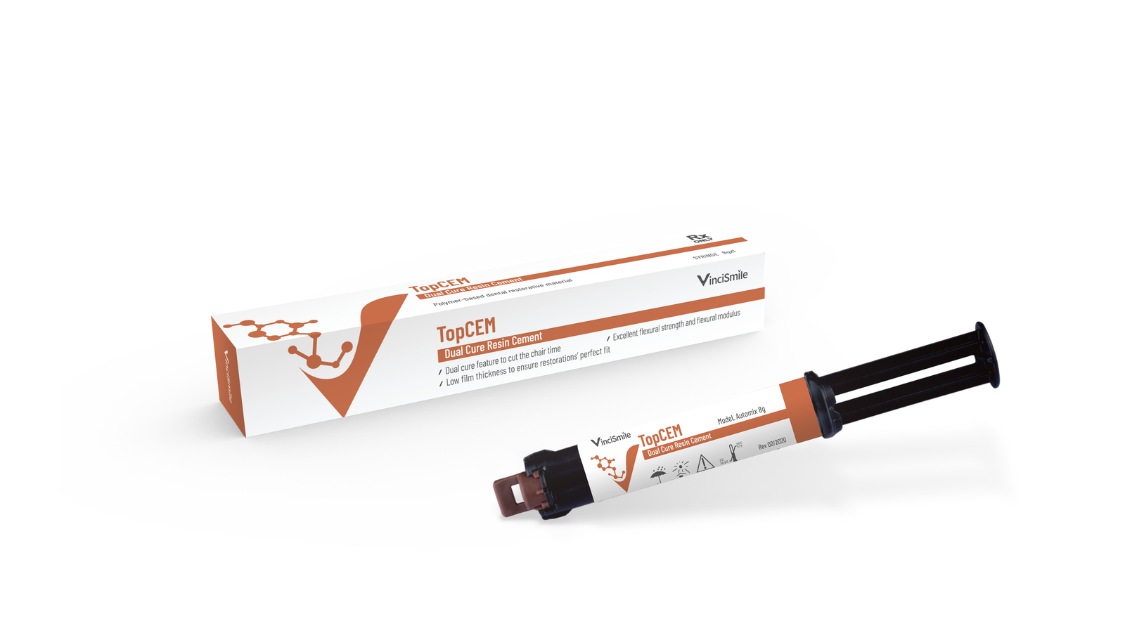 TopCEM Dual Cure Resin Cement | نارین طب ایرانیان
